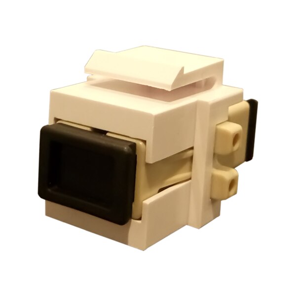 fiber, keystone insert SC, white | NSI Distribution