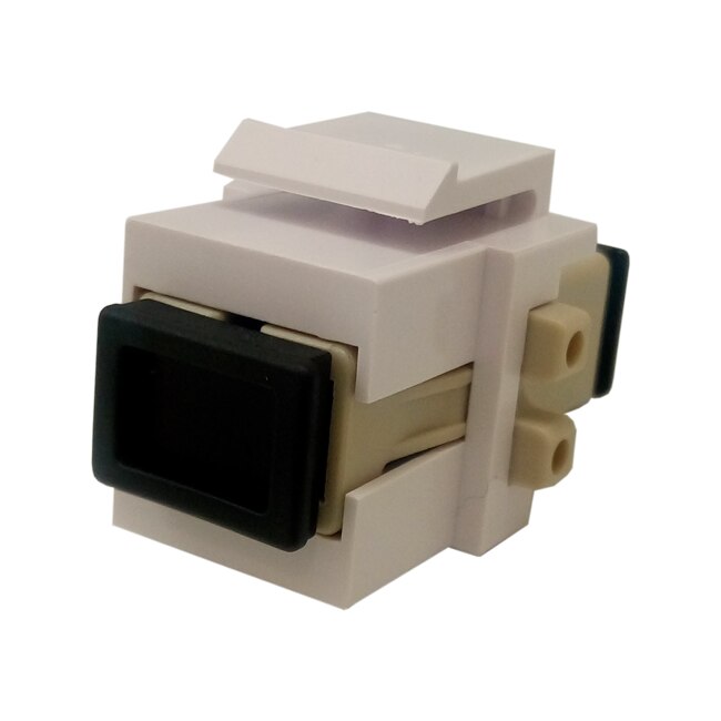 fiber, keystone insert SC, white | NSI Distribution