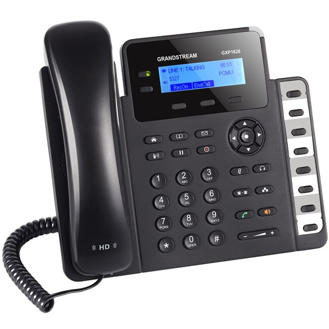 2-line IP Phone model includes 8 BLF keys. | NSI Distribution