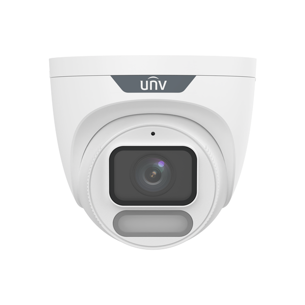 4K / 8MP WHITE ColorHunter with Wise-ISP Fixed Eyeball Network Camera ...