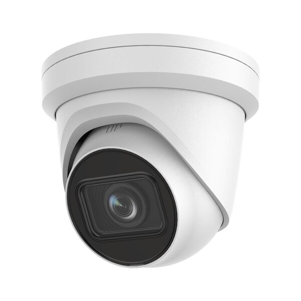 8 MP AcuSense Motorized Varifocal Turret Network Camera | NSI Distribution