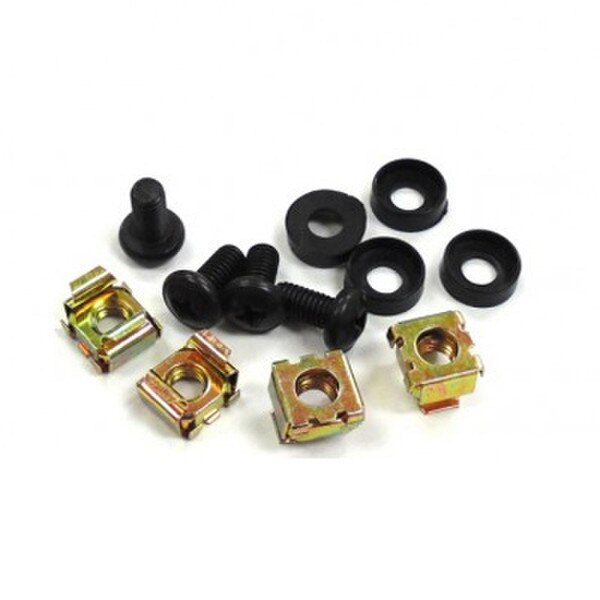 CAGE-NUT-4 PACK RACK MOUNT SCREWS | NSI Distribution