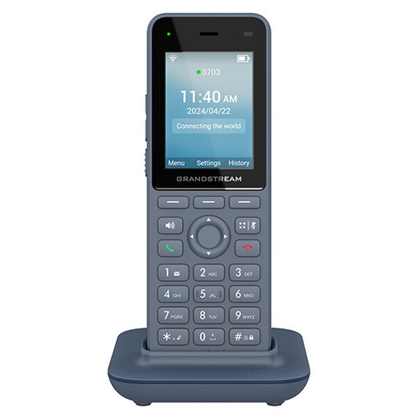 Cordless Wi-Fi IP Phone with Integrated Dual-Band Wi-Fi 6 | NSI ...